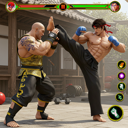 Kung Fu Karate Ninja Fighting Games 3d - Street Shadow Fight Battle ...
