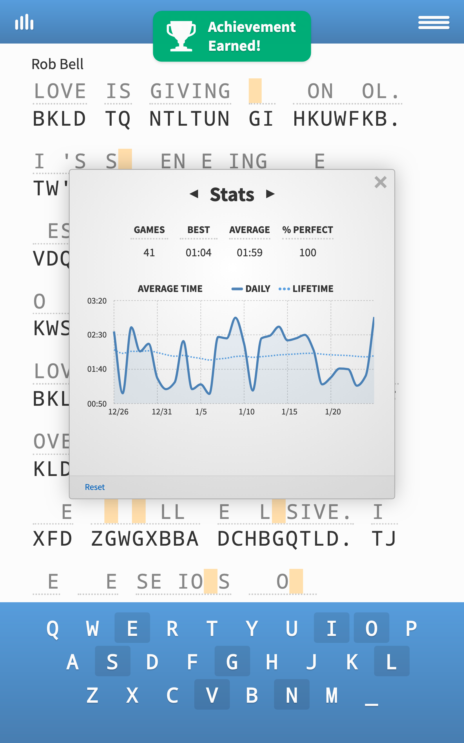 Cryptogram · Free Puzzle Game - App on Amazon Appstore