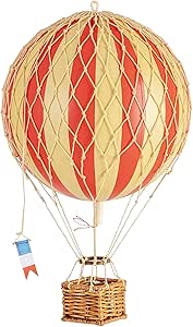 Amazon.co.jp: Authentic Models Travels Light Hot Air Balloon Model in ...