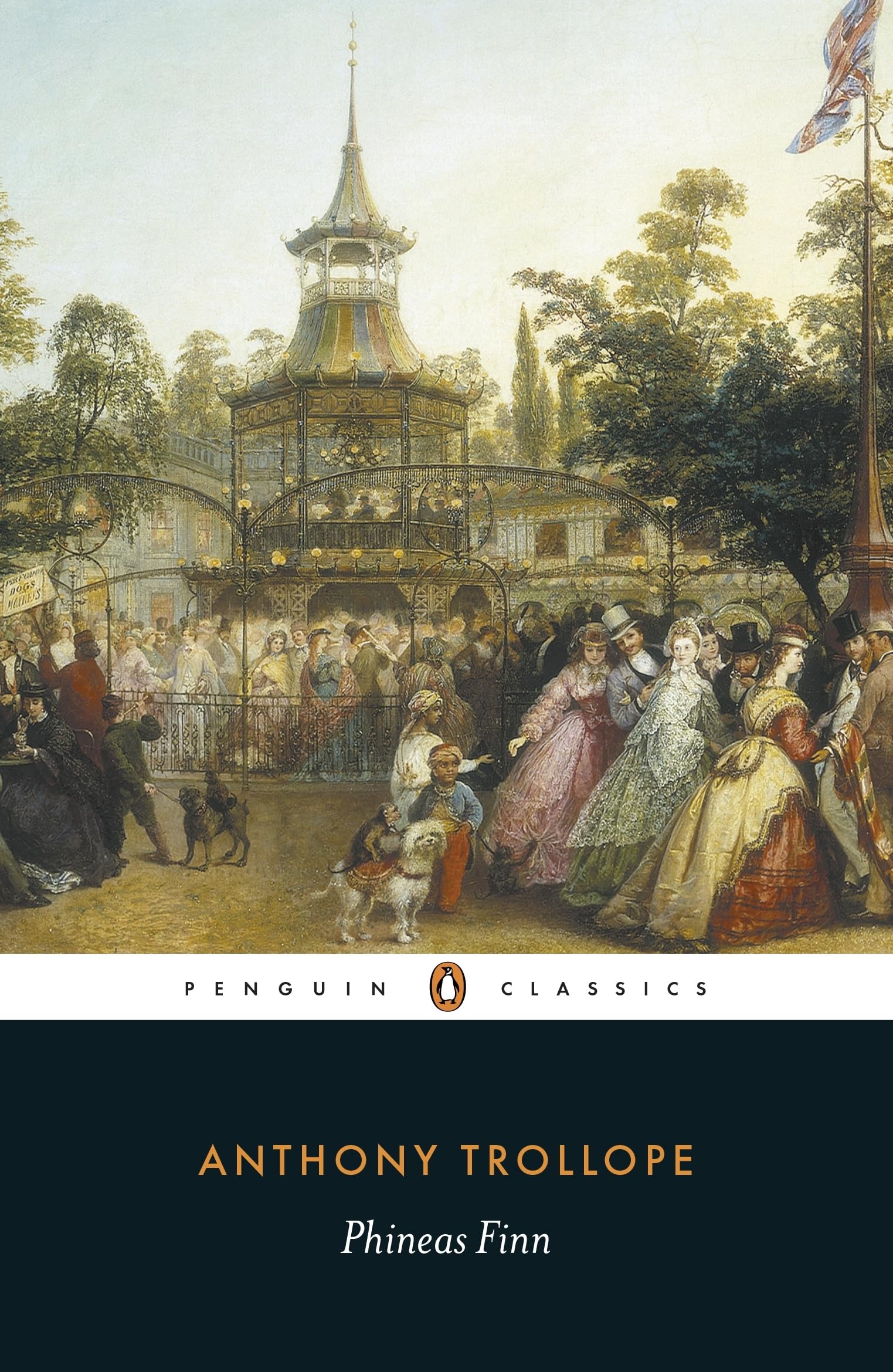 Phineas Finn (Penguin Classics): Trollope, Anthony: 9780140430851 ...