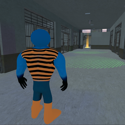 Real Stickman Police Escape 3D Sim: Prisoner Hide and Seek Run Fun Game ...