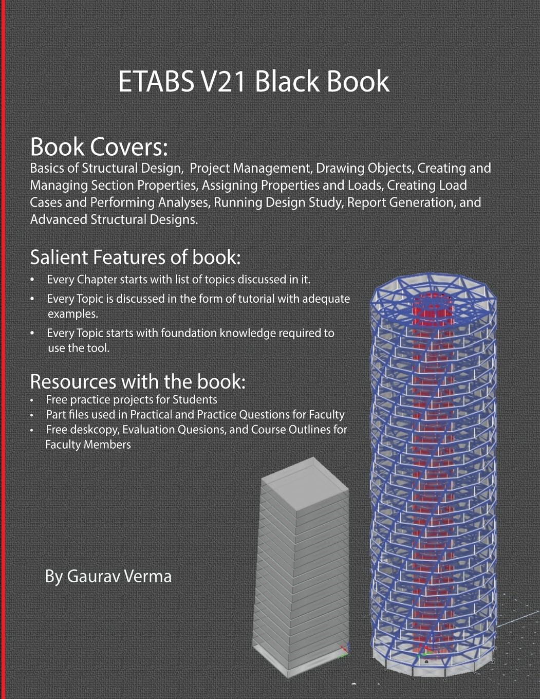 ETABS V21 Black Book: Verma, Gaurav: 9781774591222: Amazon.com: Books