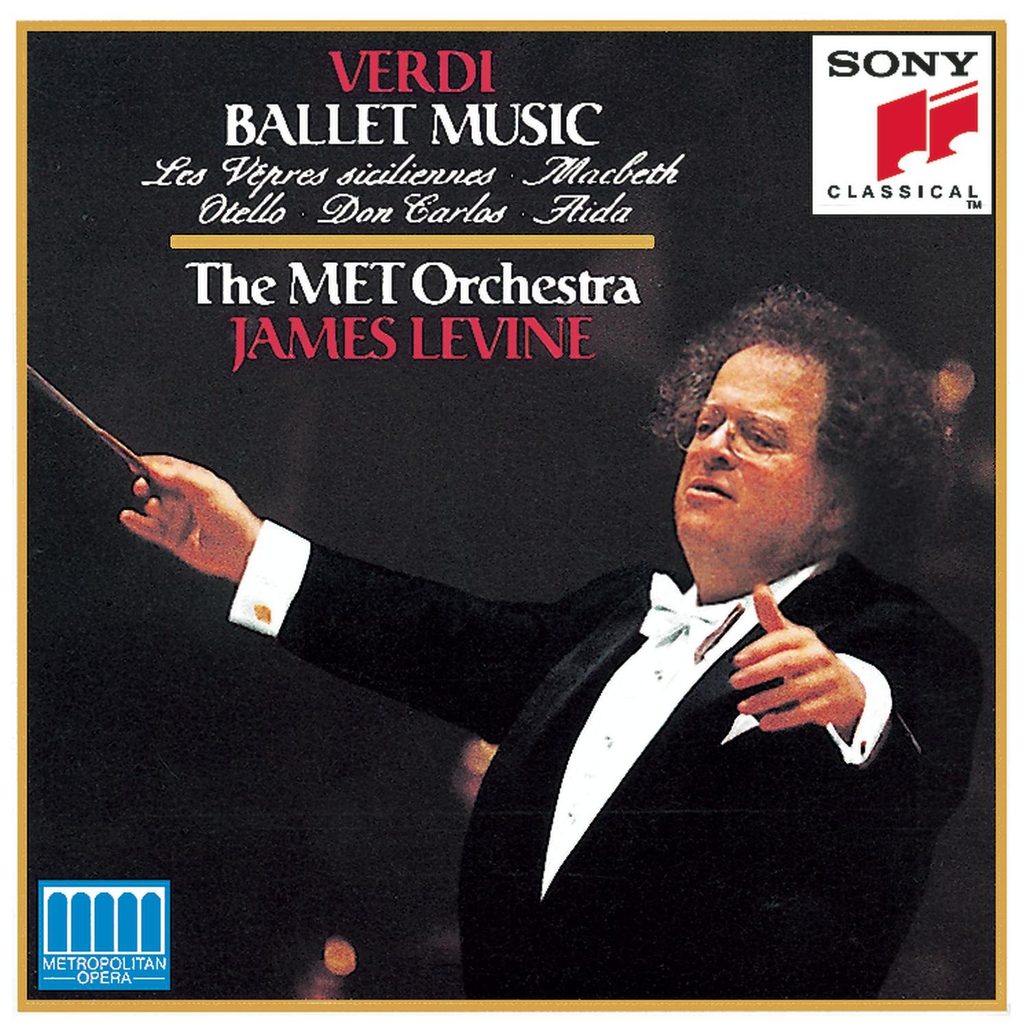 Amazon.com: Verdi: Ballet Music from the Operas: CDs & Vinyl