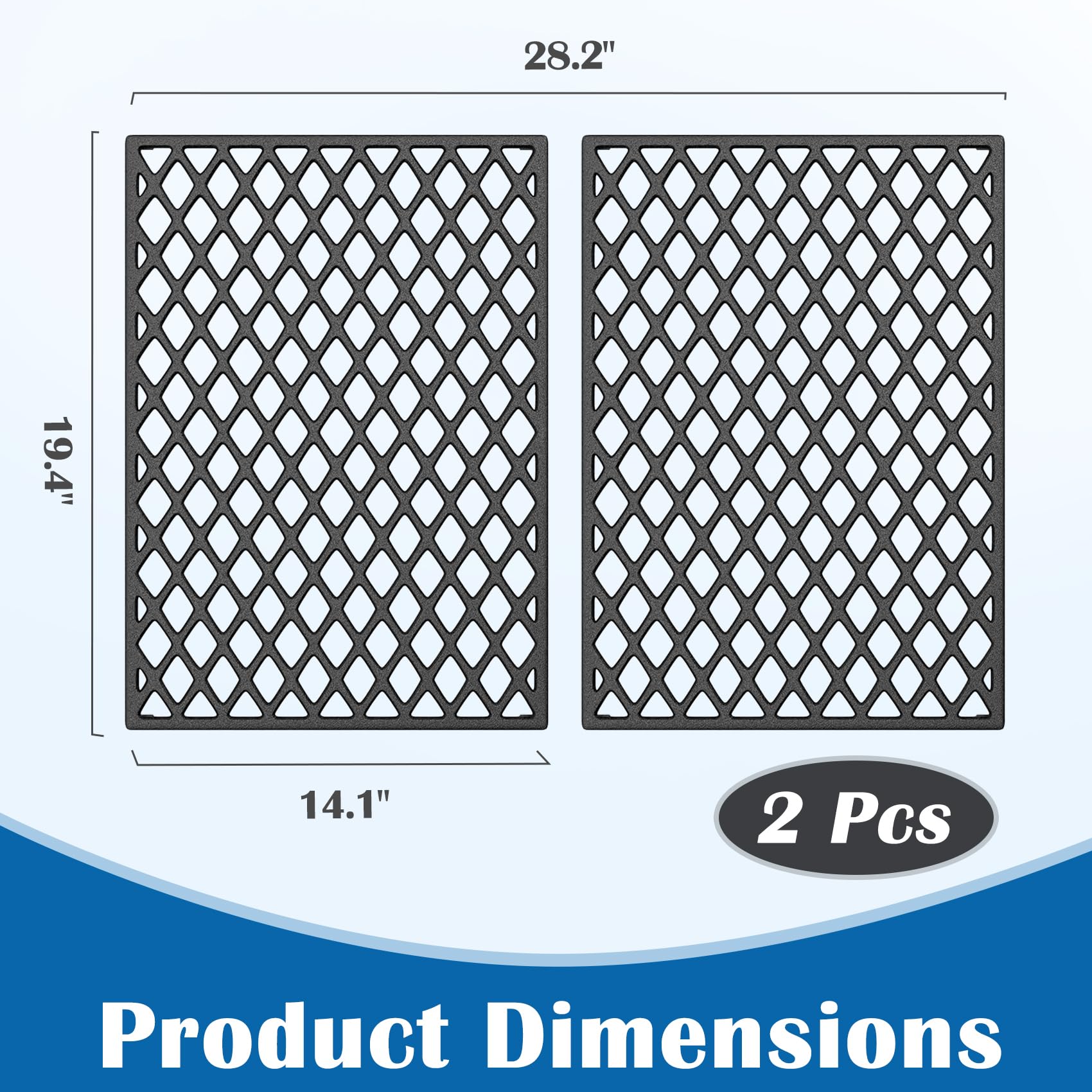 Snapklik.com : Prismatic Grate For Pit Boss Series 820 850 Grill Parts ...