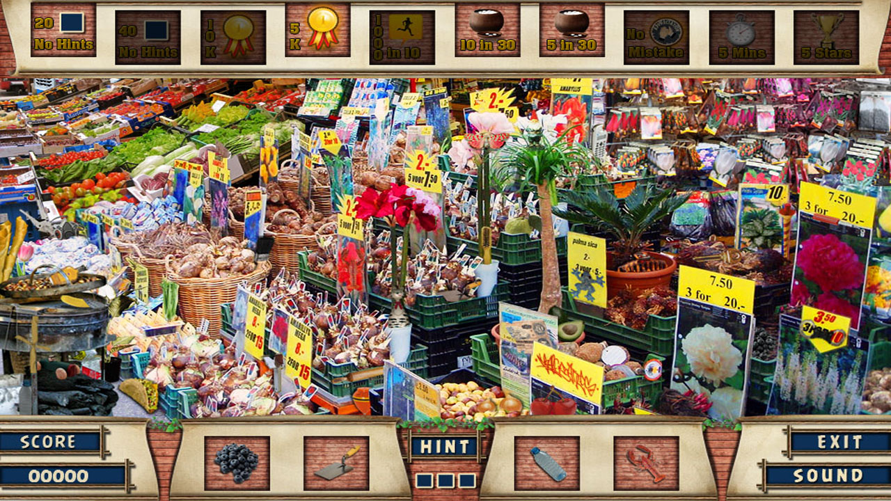 Italy Market - Find Hidden Object - App on Amazon Appstore