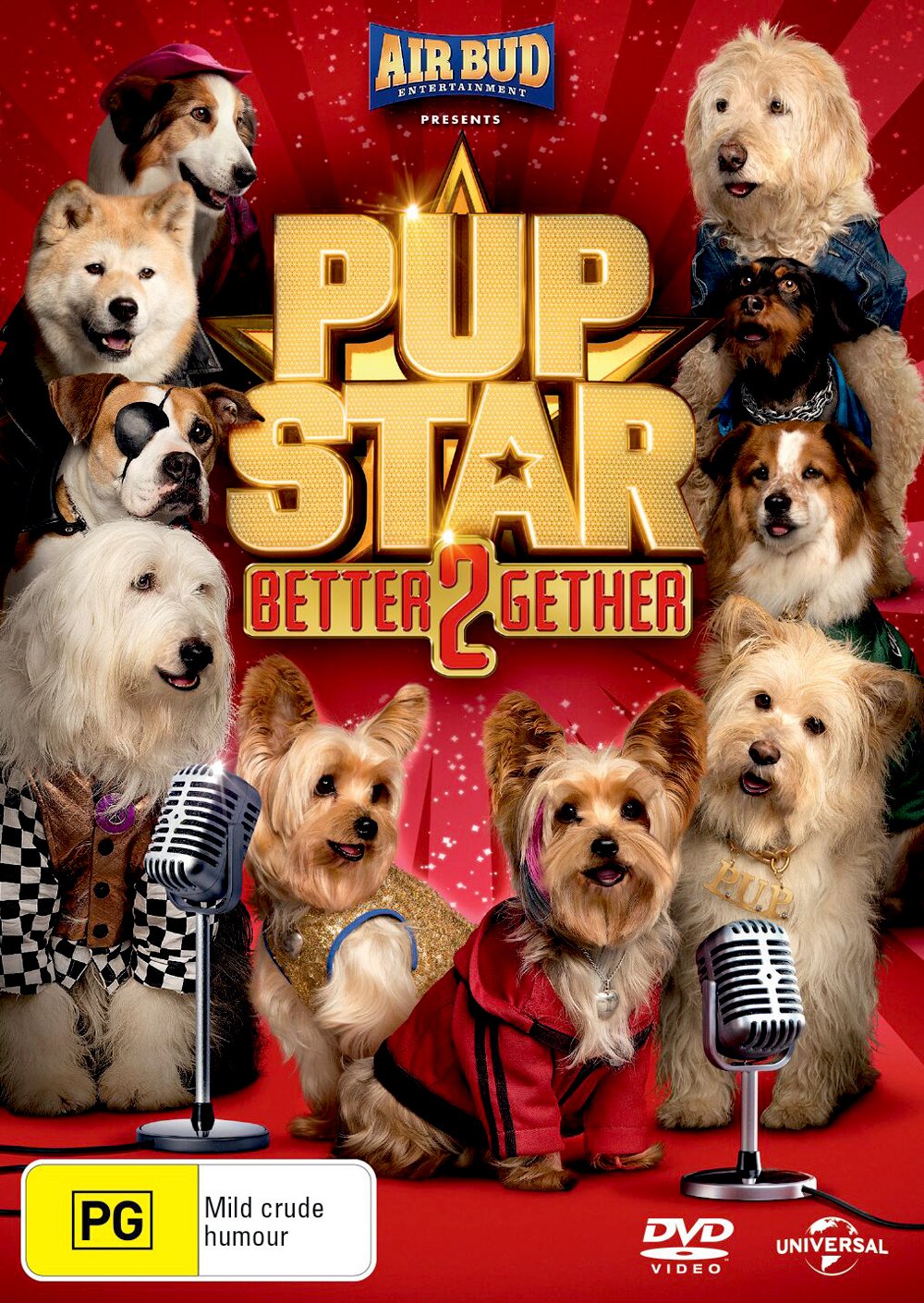 Buy Air Bud: Pup Star Better 2gether | NON-USA Format | PAL Regions 4 ...