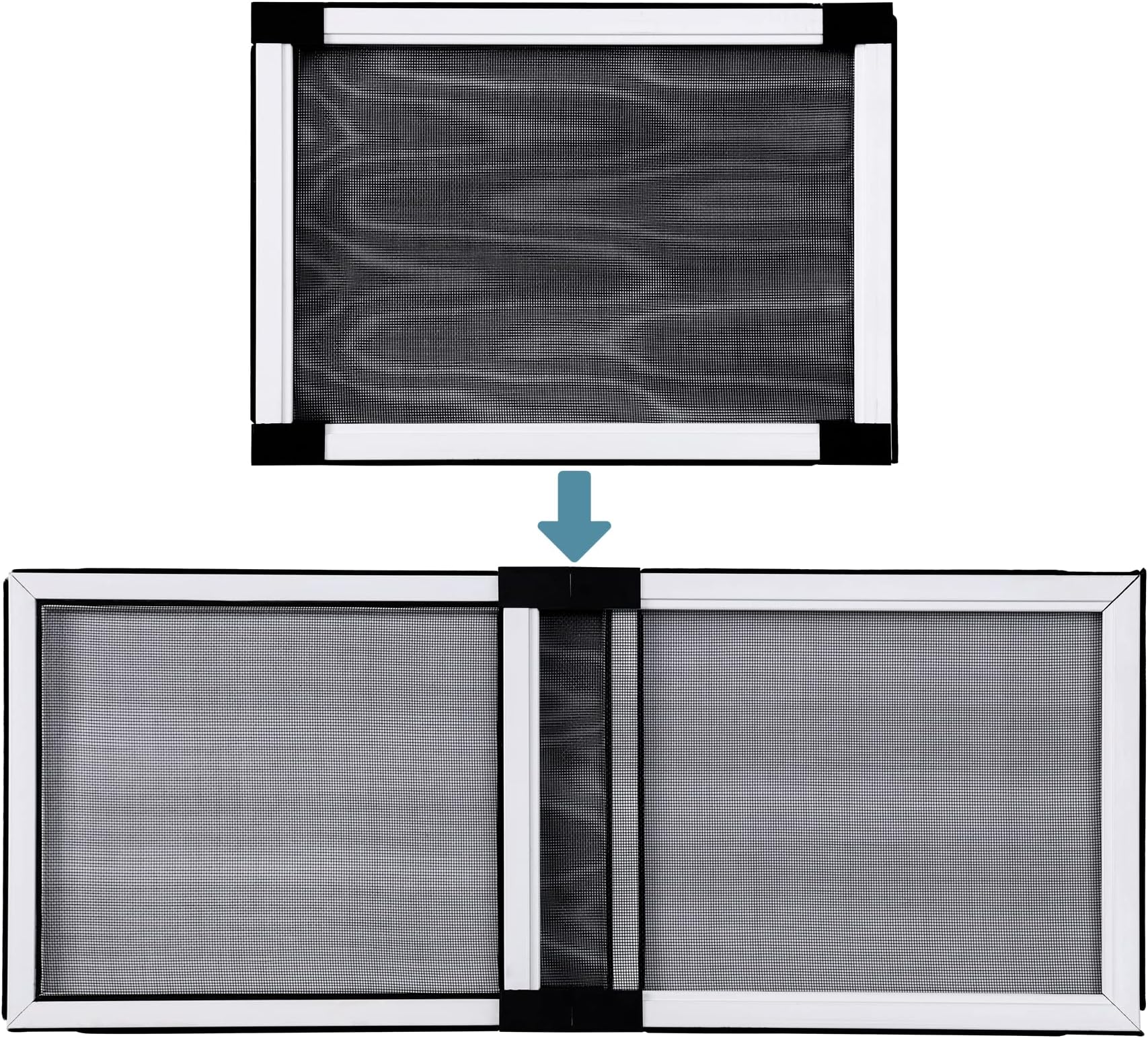 Frost King AWS1845SP WB Marvin Adjustable Window Screen, 18in High x ...