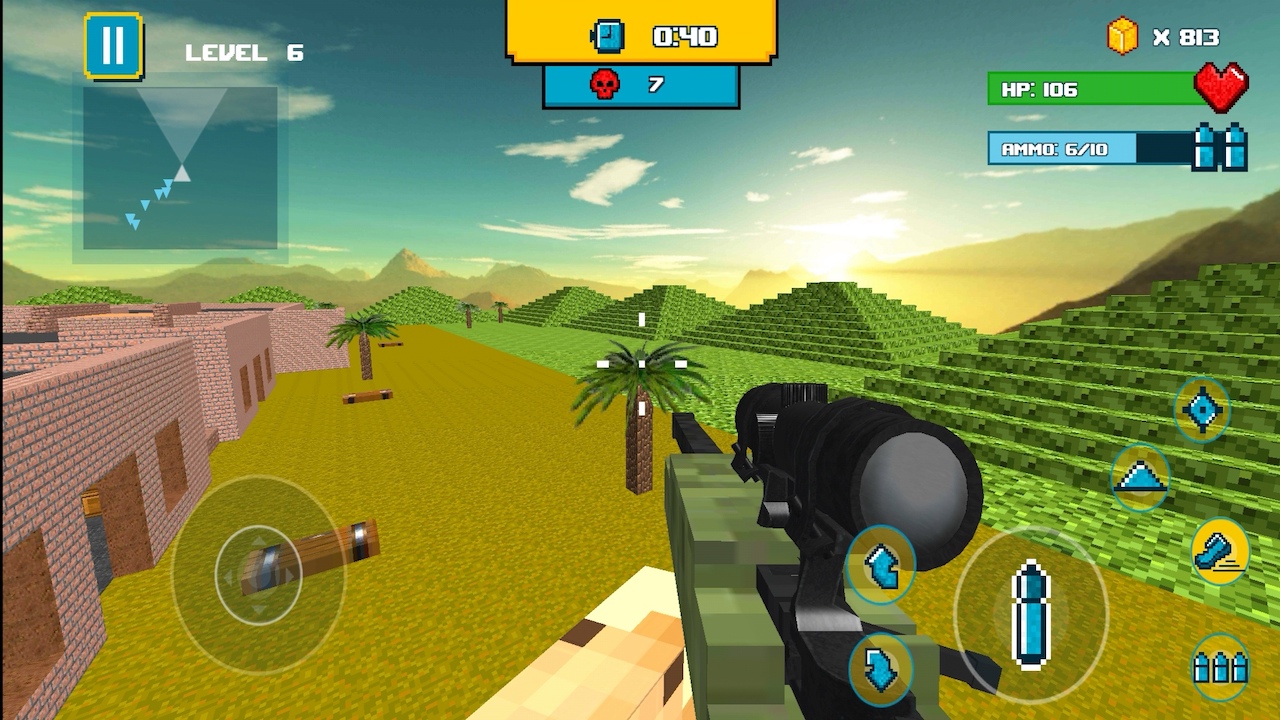 Rescue Robots Survival Games (free) - App on Amazon Appstore