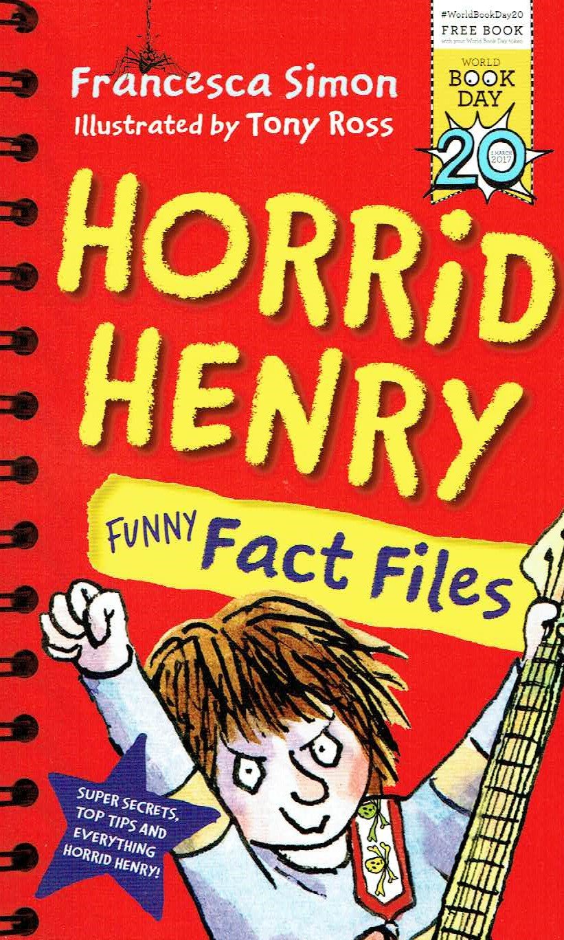 Horrid Henry Funny Fact Files: Simon, Francesca: 9781510102798: Amazon ...