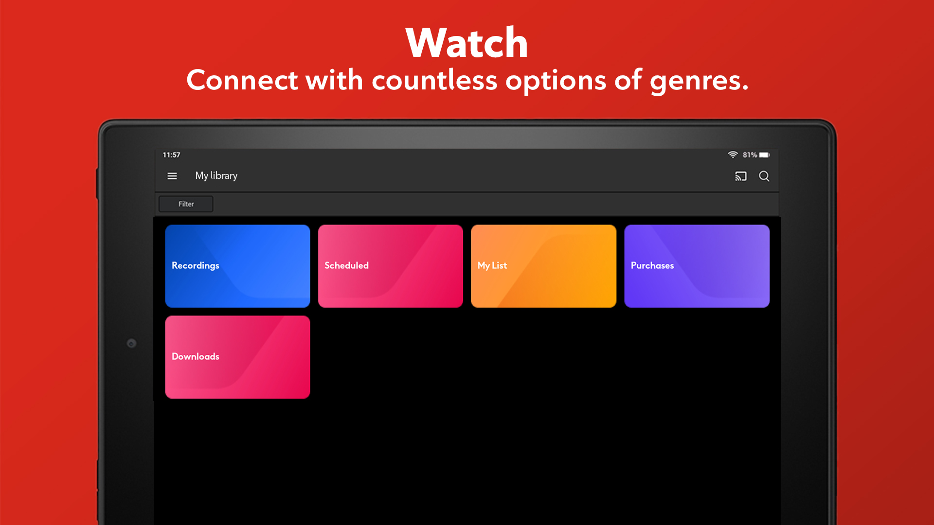 Rogers Xfinity Stream - App on Amazon Appstore