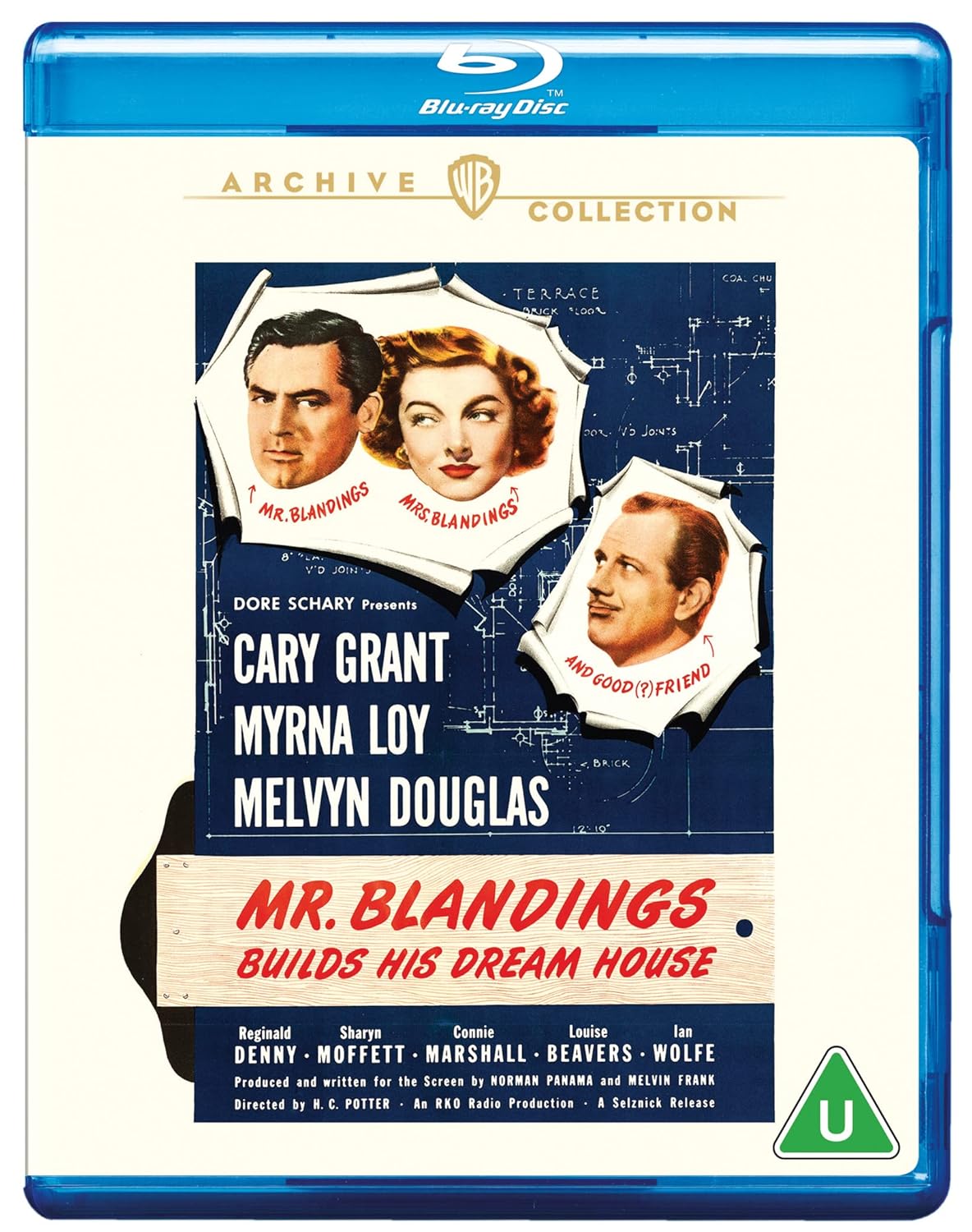 Mr. Blandings Builds His Dream House [Blu-Ray] [Region B] (IMPORT ...