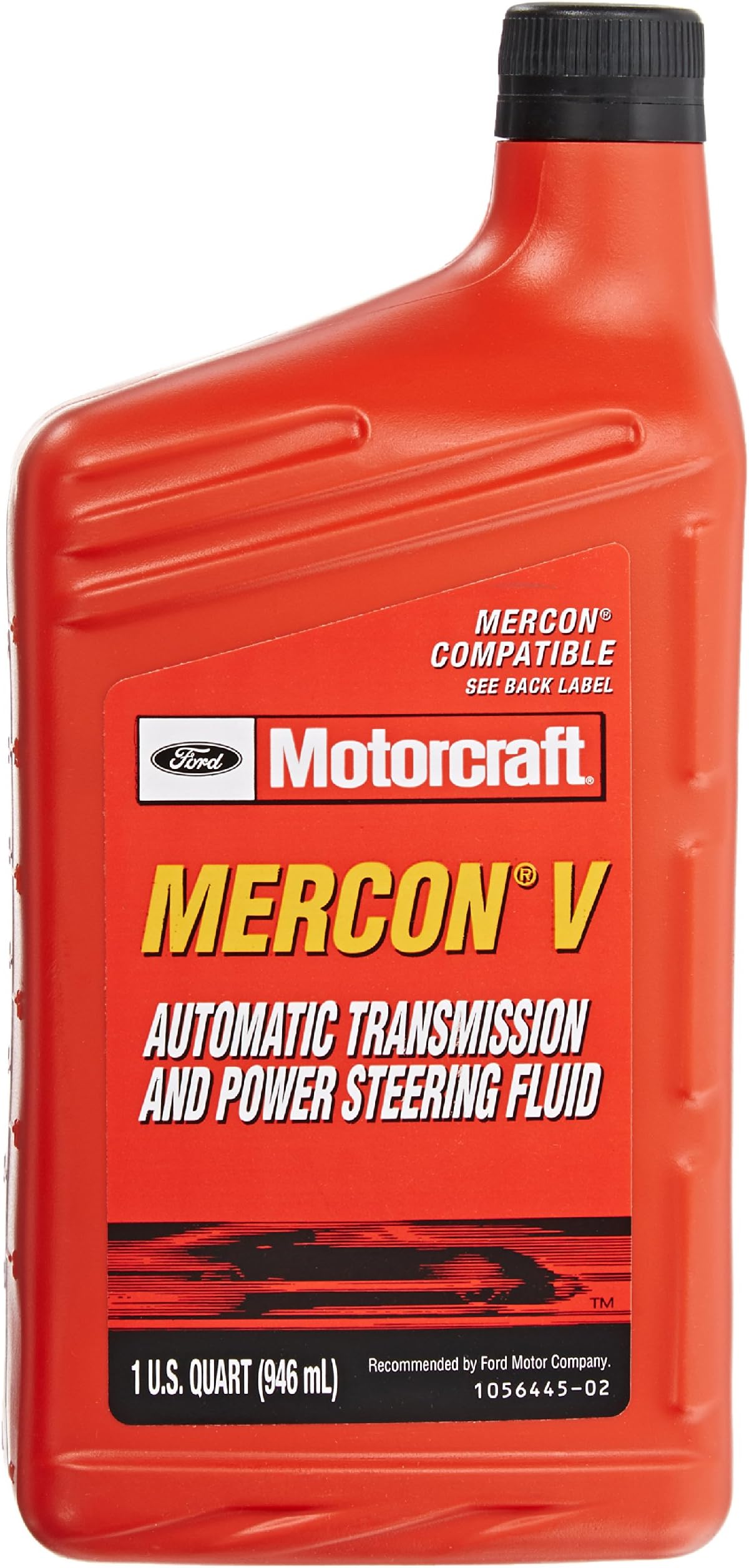 Amazon.com: Motorcraft XT5QMC Mercon V Automatic Transmission Fluid ...