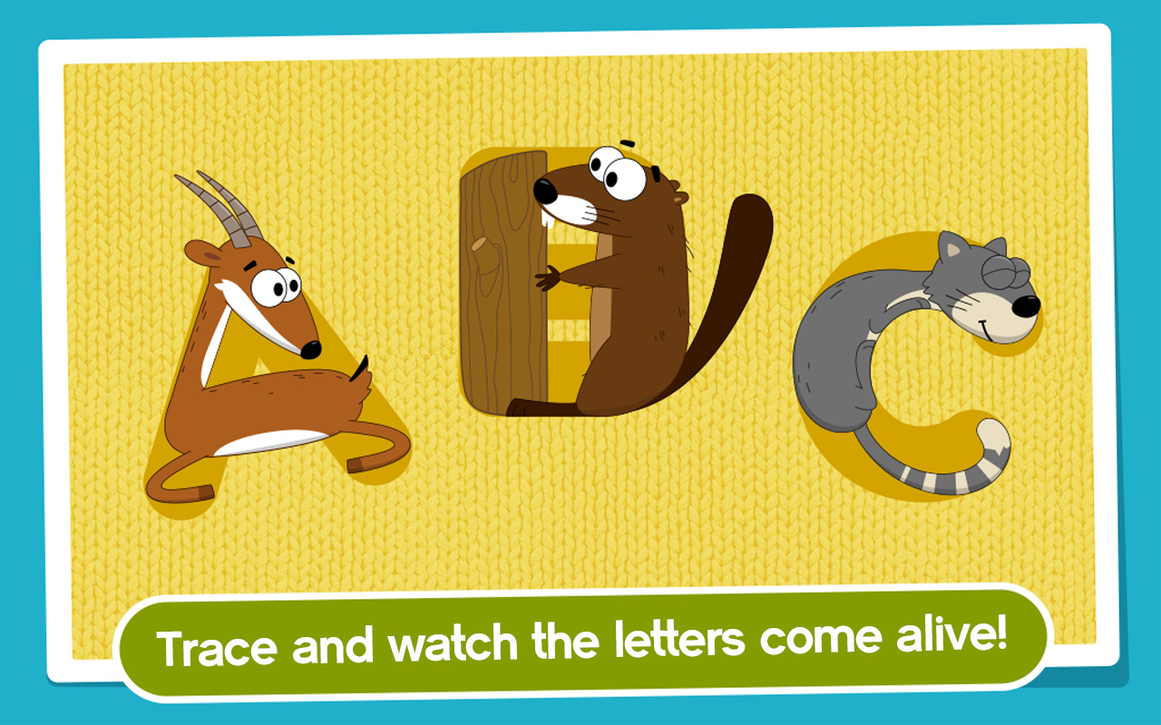 Alive Alphabet Letter Tracing - App on the Amazon Appstore