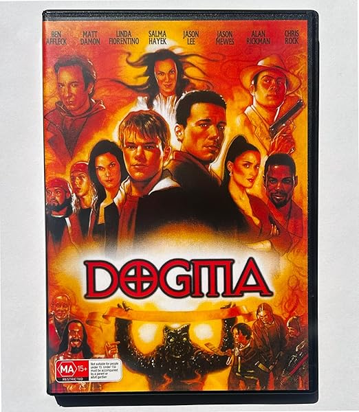 Amazon.com: Kevin Smith's - Dogma DVD : Ben Affleck, Matt Damon, Chris ...