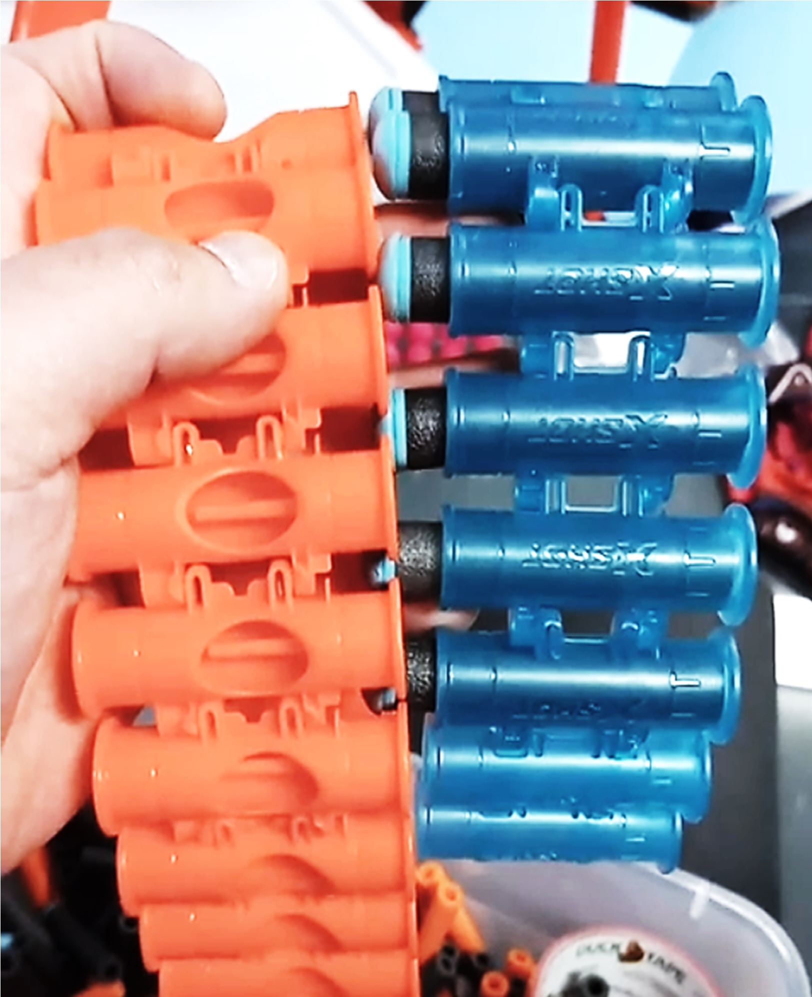 Watch RageFire belt is NOT compatible with XShot crusher dart belt on ...