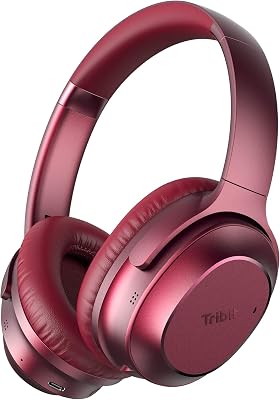 Tribit QuietPlus 72 Bluetooth Headphones, 32dB Chile | Ubuy