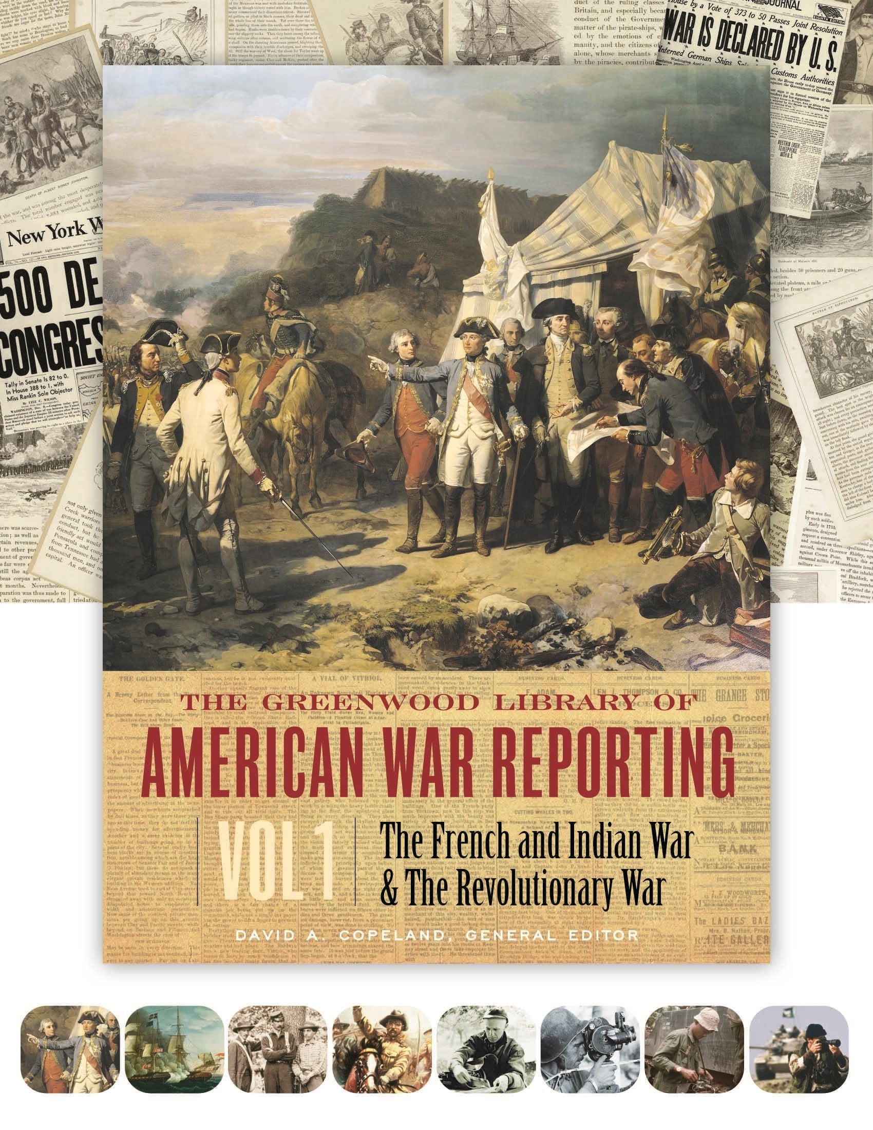 Amazon.com: The Greenwood Library of American War Reporting (8 Volume ...