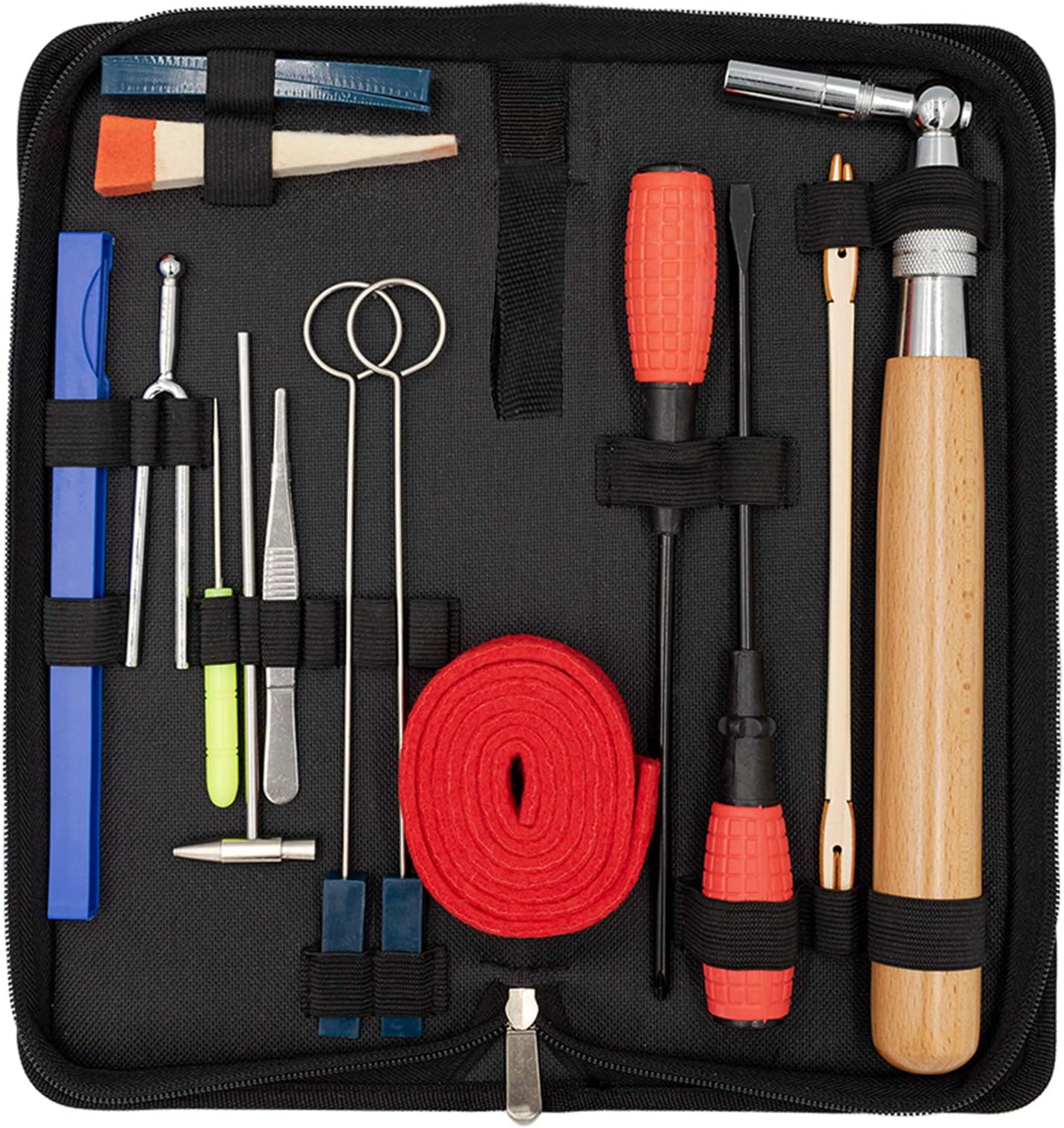 Amazon.com: Piano Tuning Kit,Professional Piano Tuner Tools Including ...