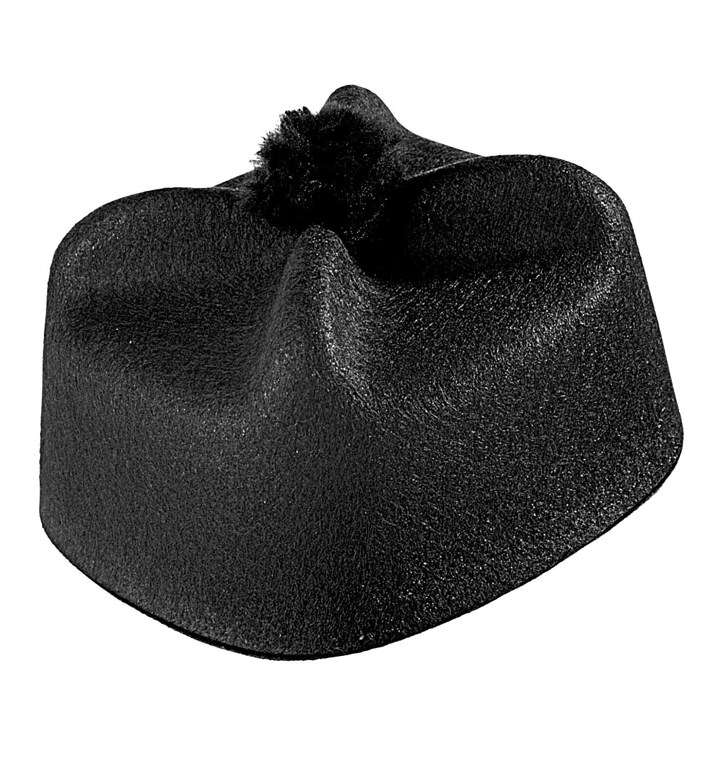 Parish Priest Felt Dress-Up Fun Hats Caps & Headwear for Fancy Dress ...