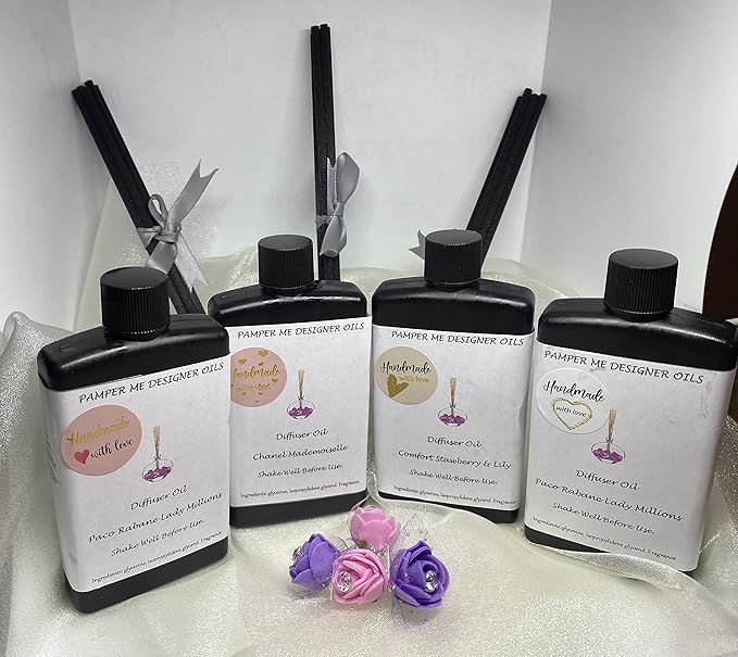 Designer Diffuser Oil Refill, Pure Extra Strong 100ML for Longest ...