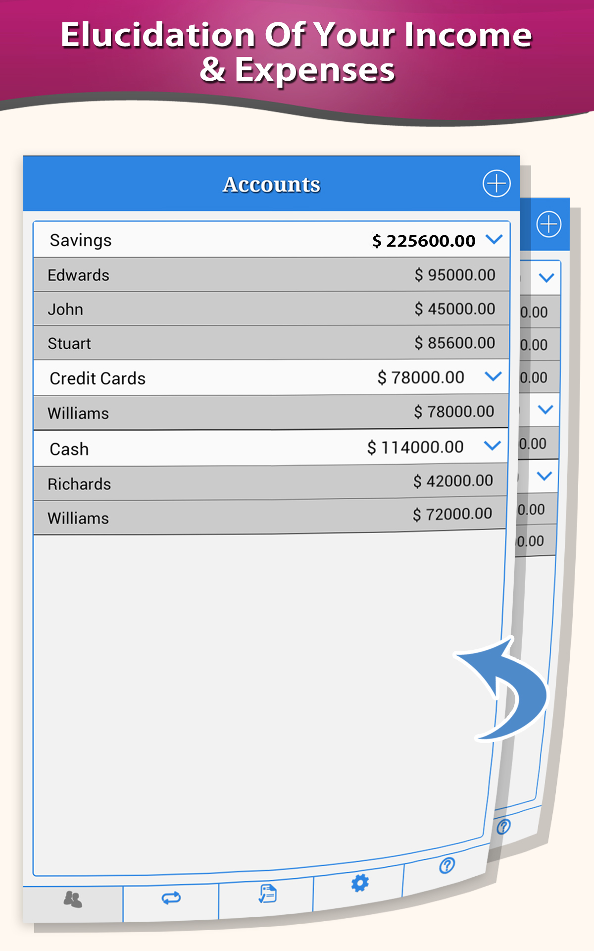 Cheque Book Organizer On Go - App on Amazon Appstore