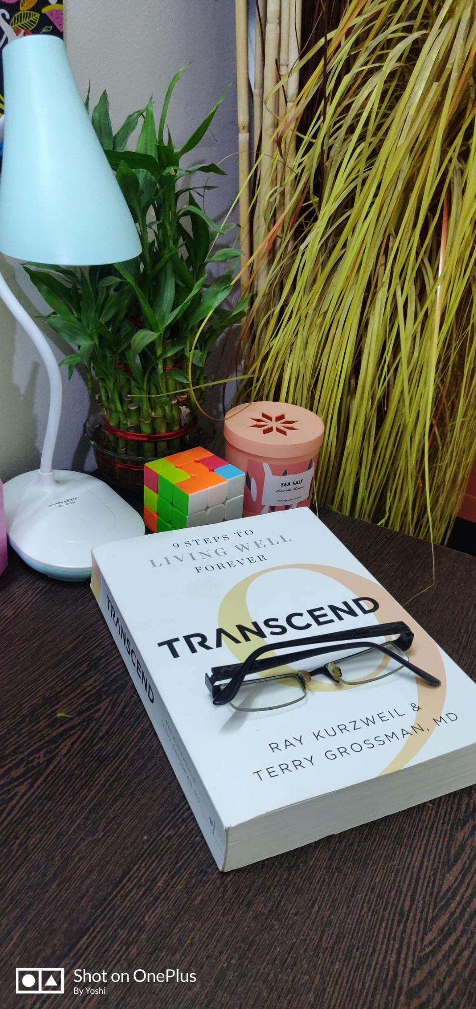 Buy Transcend: Nine Steps to Living Well Forever Book Online at Low ...