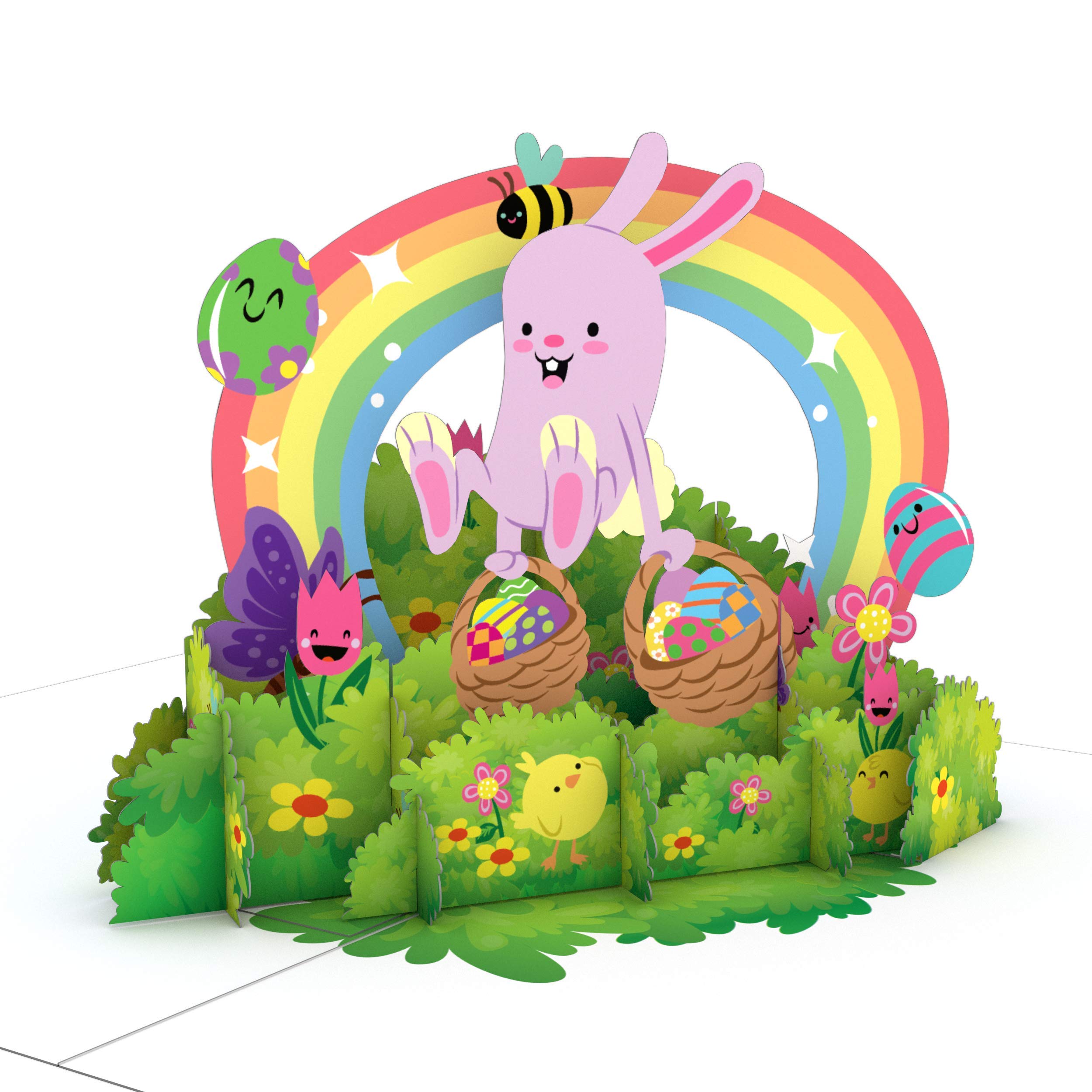 Snapklik.com : Play Easter Bunny Pop Up Card - 3D Card, Easter Card ...
