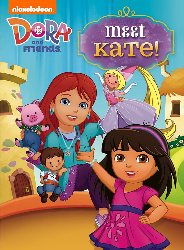 Dora And Friends Into The City Books