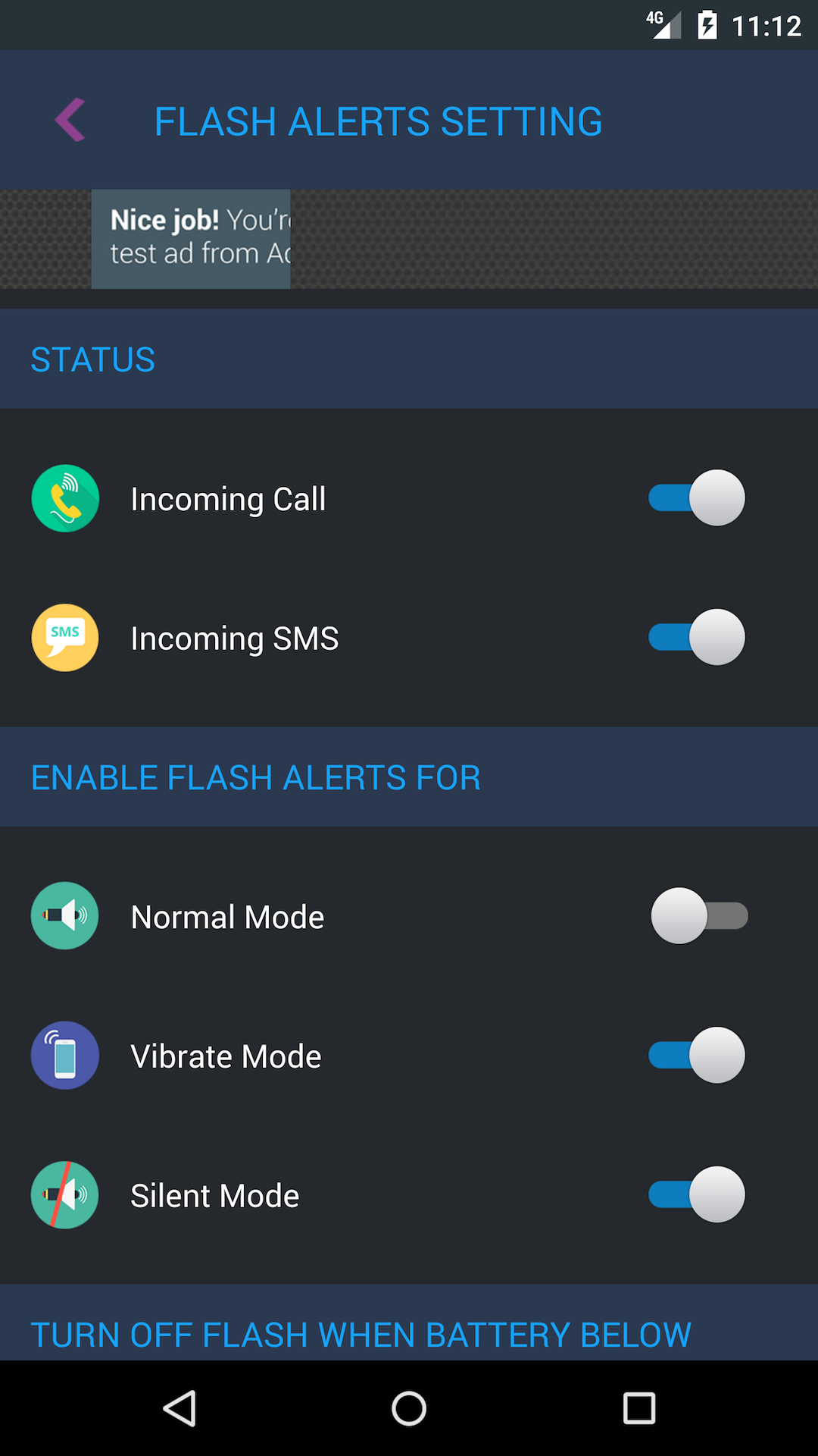 Blink Flashlight Alerts Incoming Call and SMS - App on Amazon Appstore