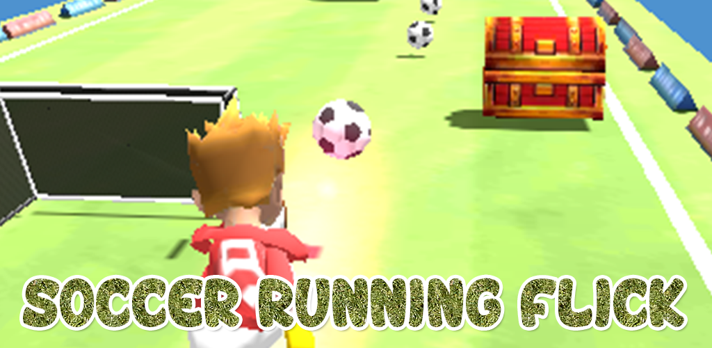 Aplicación Soccer Running Flick - Football game for striker spirits ...