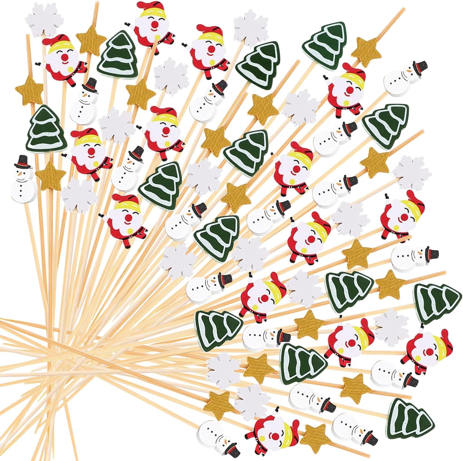 Amazon.com | WILLBOND 200 Pcs Groovy Retro Hippie Boho Party Cupcake ...