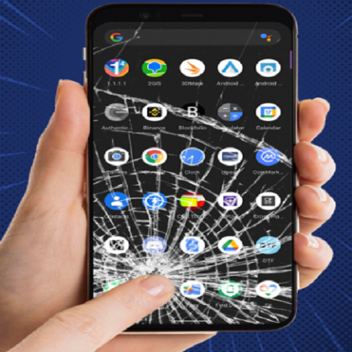 Broken Screen 4K Funny Pranks - App on Amazon Appstore