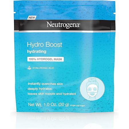 Amazon.com: Neutrogena Hydro Boost and Hydrating Hydrogel Mask, 1 Ounce ...