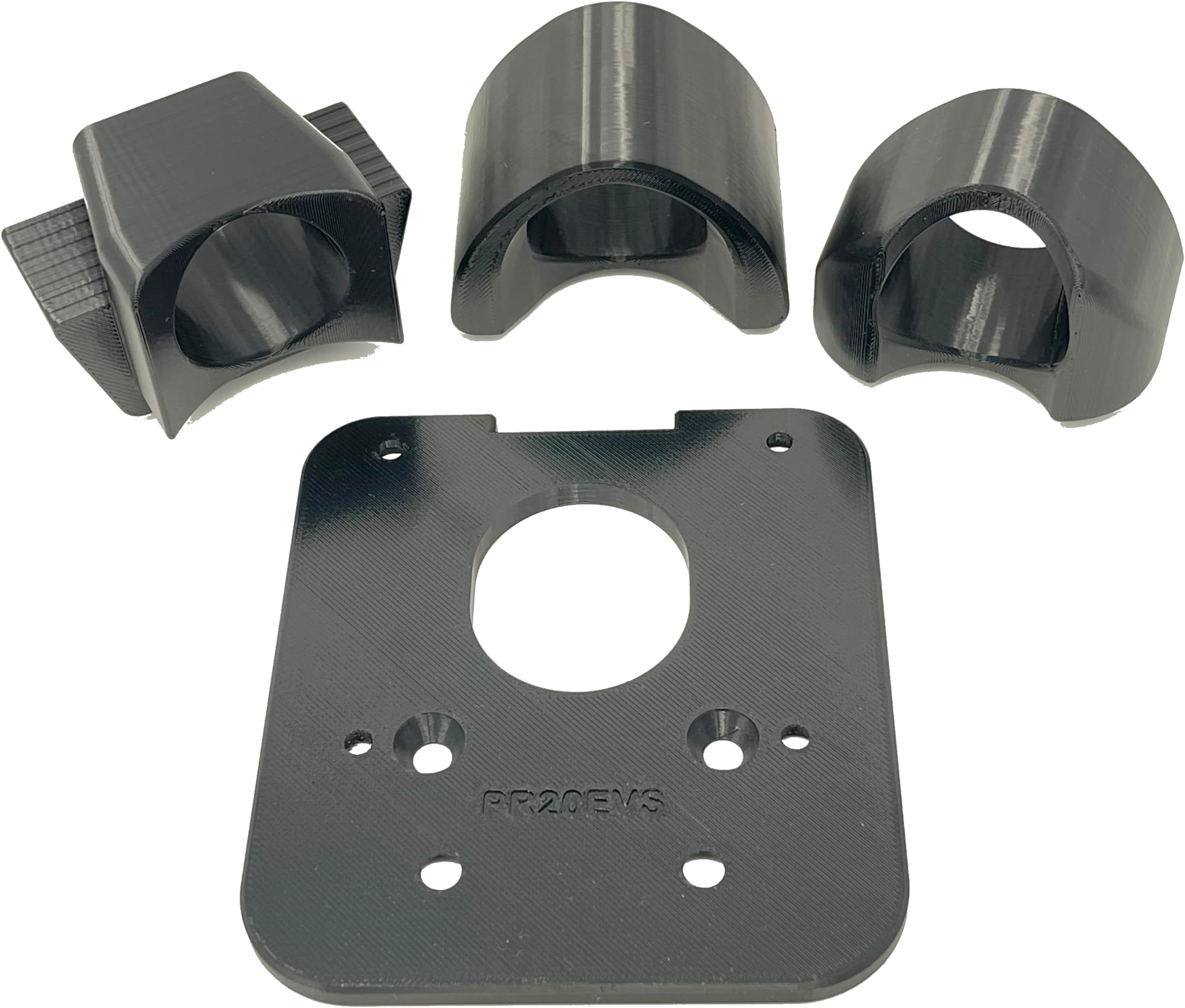 Router Base With Dust Collection for Bosch PR20EVS & PR10E Palm or Trim ...