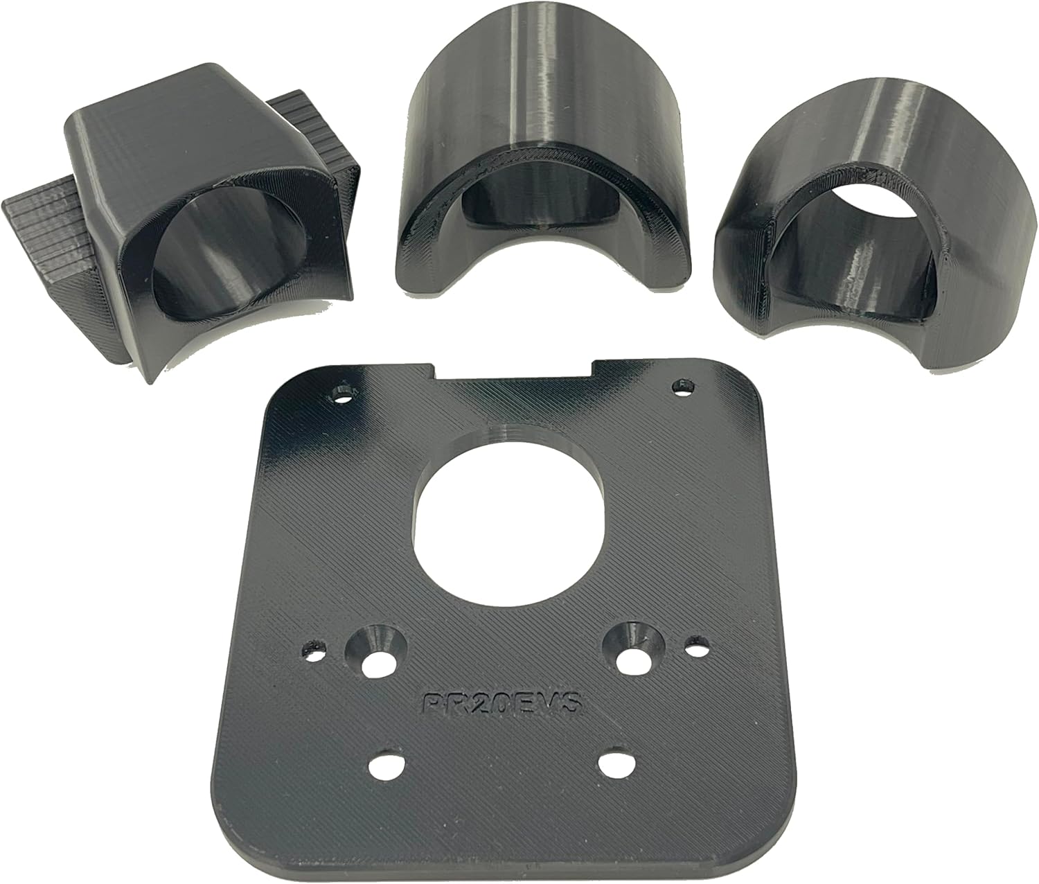 Router Base With Dust Collection for Bosch PR20EVS & PR10E Palm or Trim ...