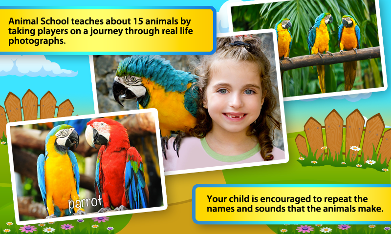 First Words for Toddlers 1: Animals - App on the Amazon Appstore