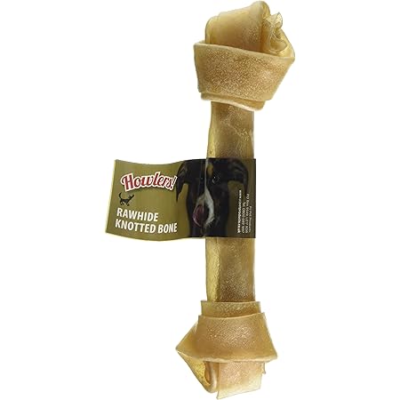 Good Boy - Extra Large Rawhide Knotted Bones - Dog Chews - Made From ...