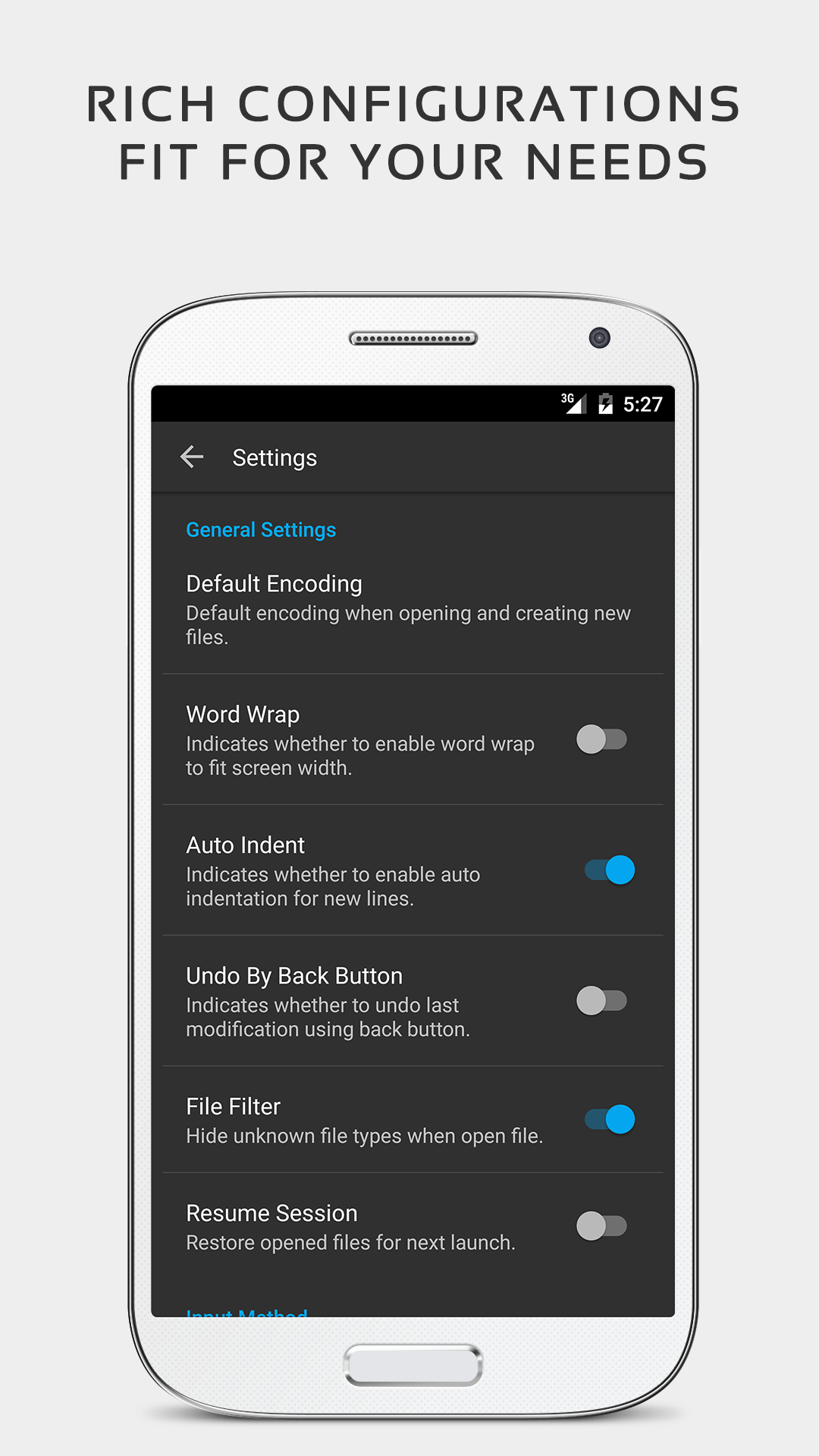 QuickEdit Text Editor - App on Amazon Appstore