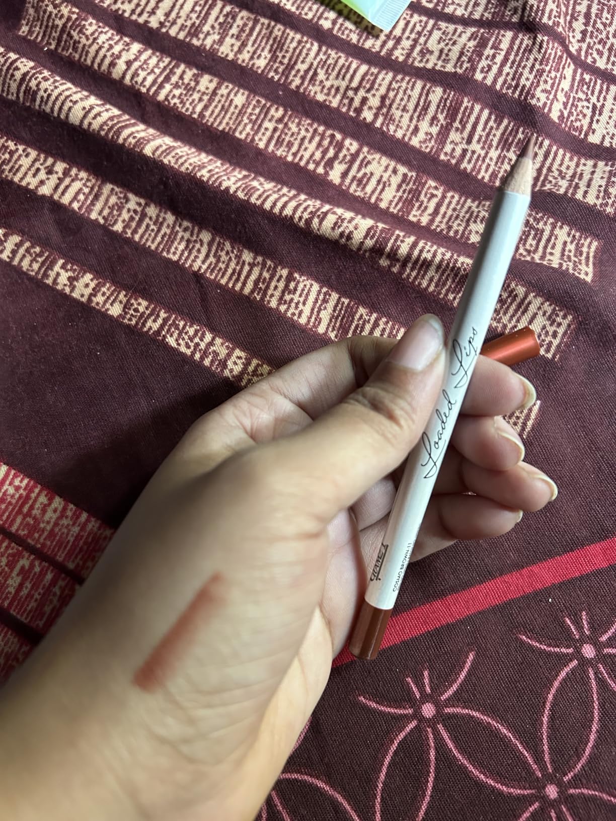 Buy Glam21 Lip Liner For Clean Contoured Lip | Creamy, Easy Slide ...