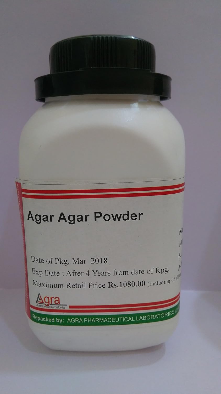 APL Agar Agar Powder 100 gm : Amazon.in: Industrial & Scientific