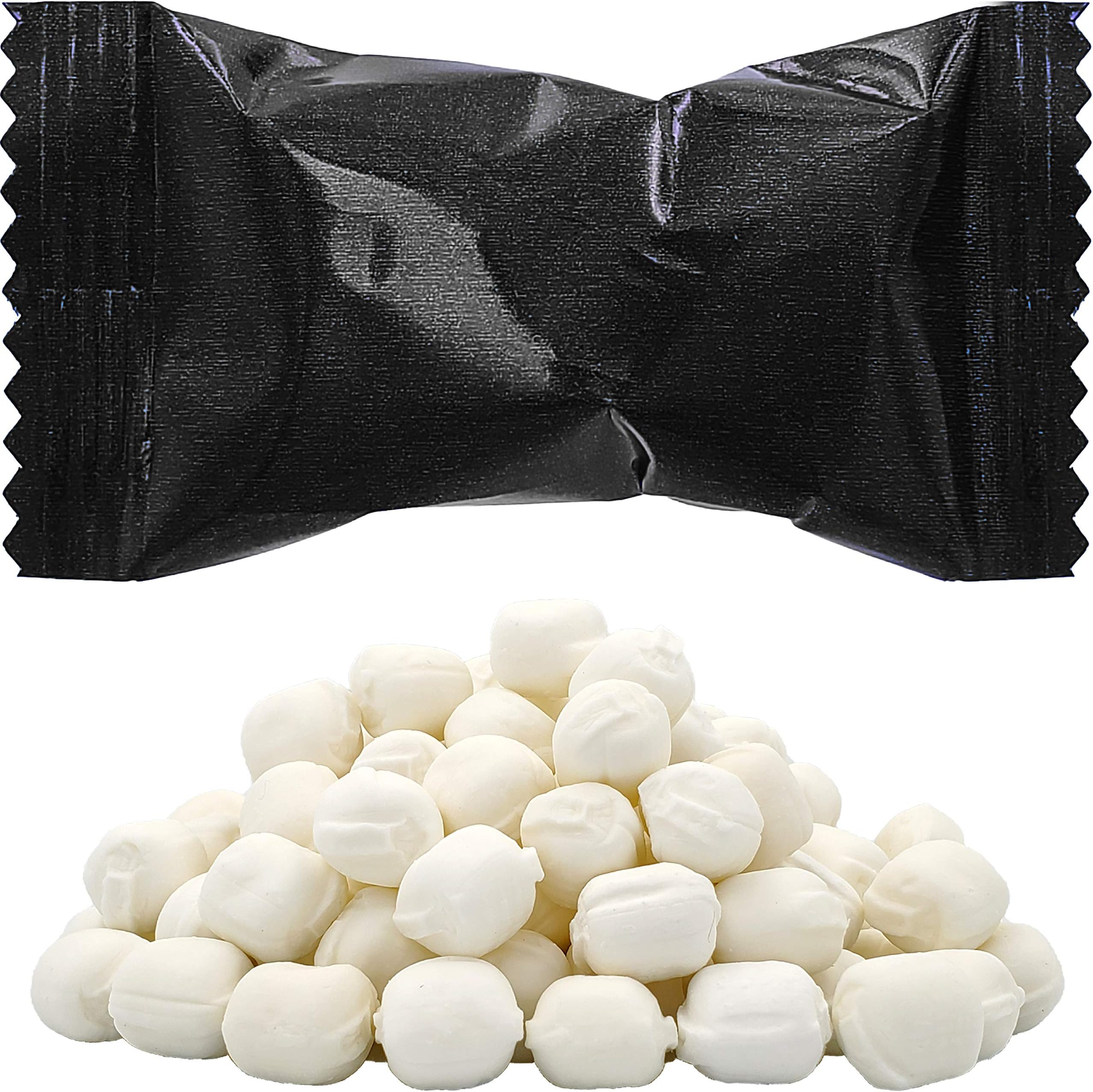 Amazon.com : Candy Envy - Black and White Rock Candy Sugar Sticks - 24 ...