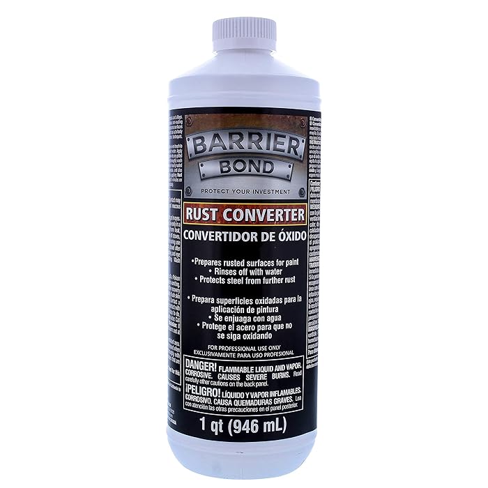 Buy Barrier Bond - Rust Off - Rust-Converter Coating - 1 Quart Bottle ...