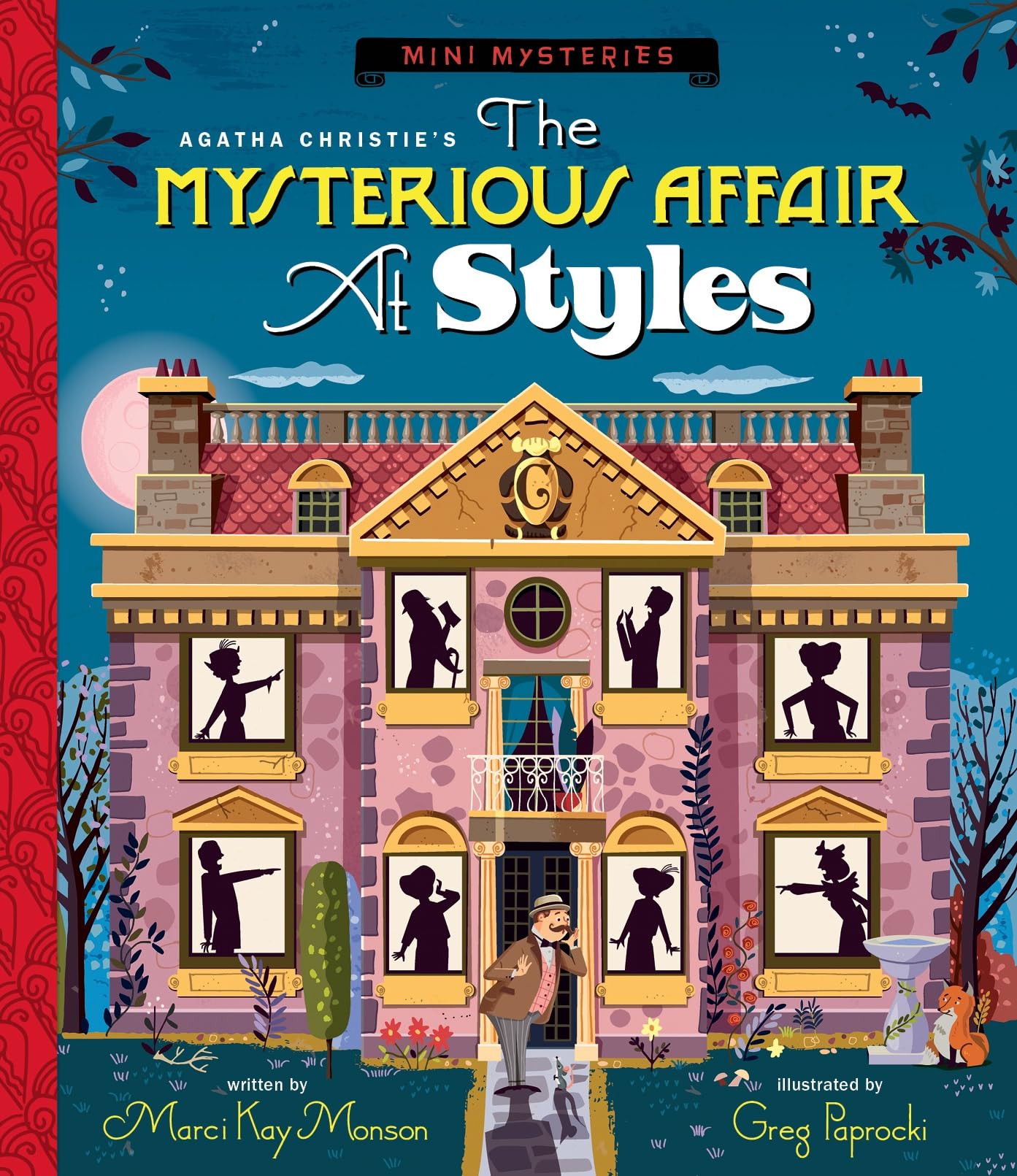 The Mysterious Affair at Styles (Mini Mysteries): Monson, Marci Kay ...