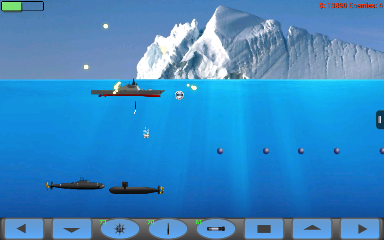Submarine Attack! HD - App on Amazon Appstore
