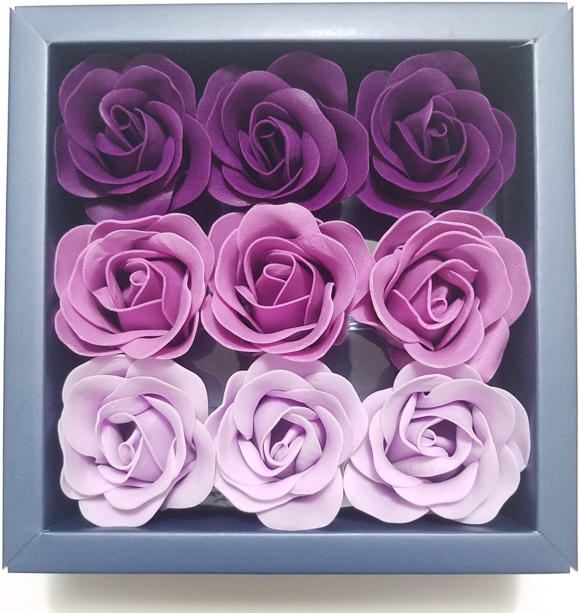 Amazon.com: Rose Scented Pink Rose Soaps (Set of 12) : Beauty ...