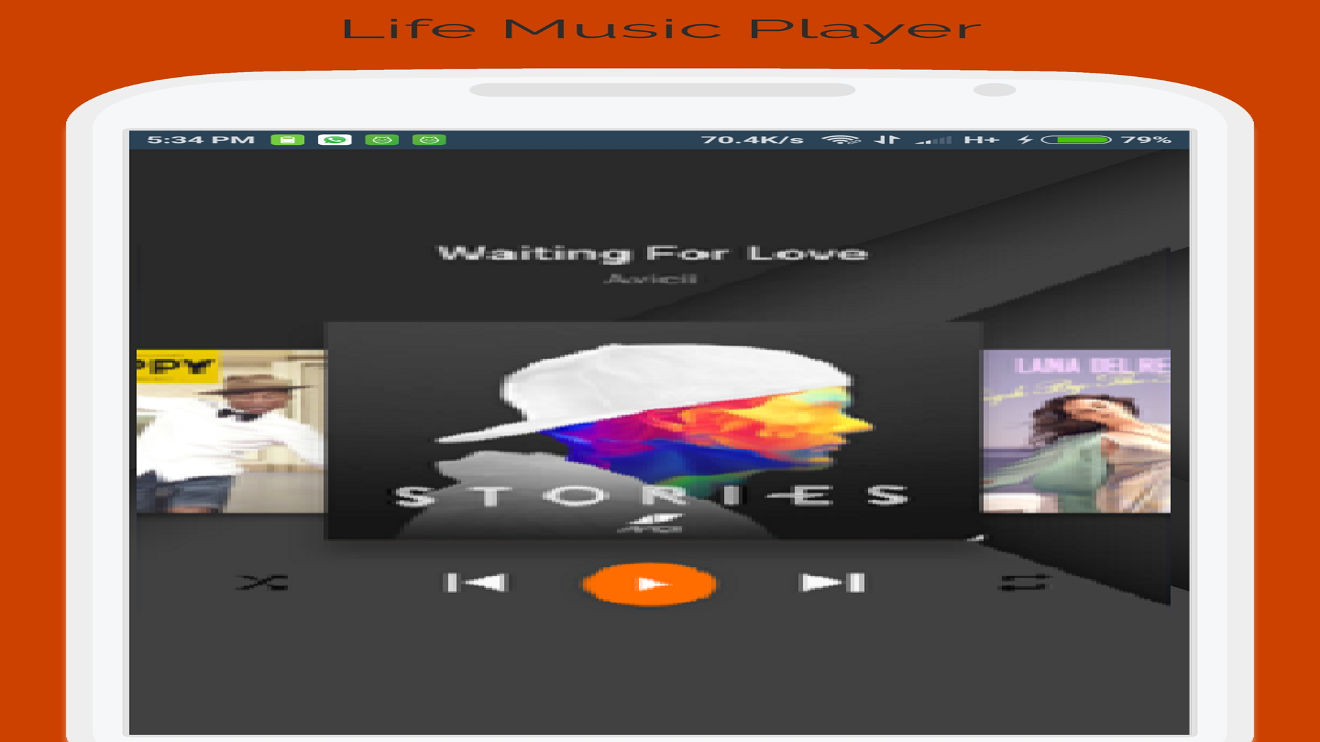Life Music Player- MP3 Player, Free Unlimited Music - App on Amazon ...