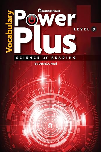 Vocabulary Power Plus - Level 9: Reed, Daniel, Tabah, Anna, Craven ...