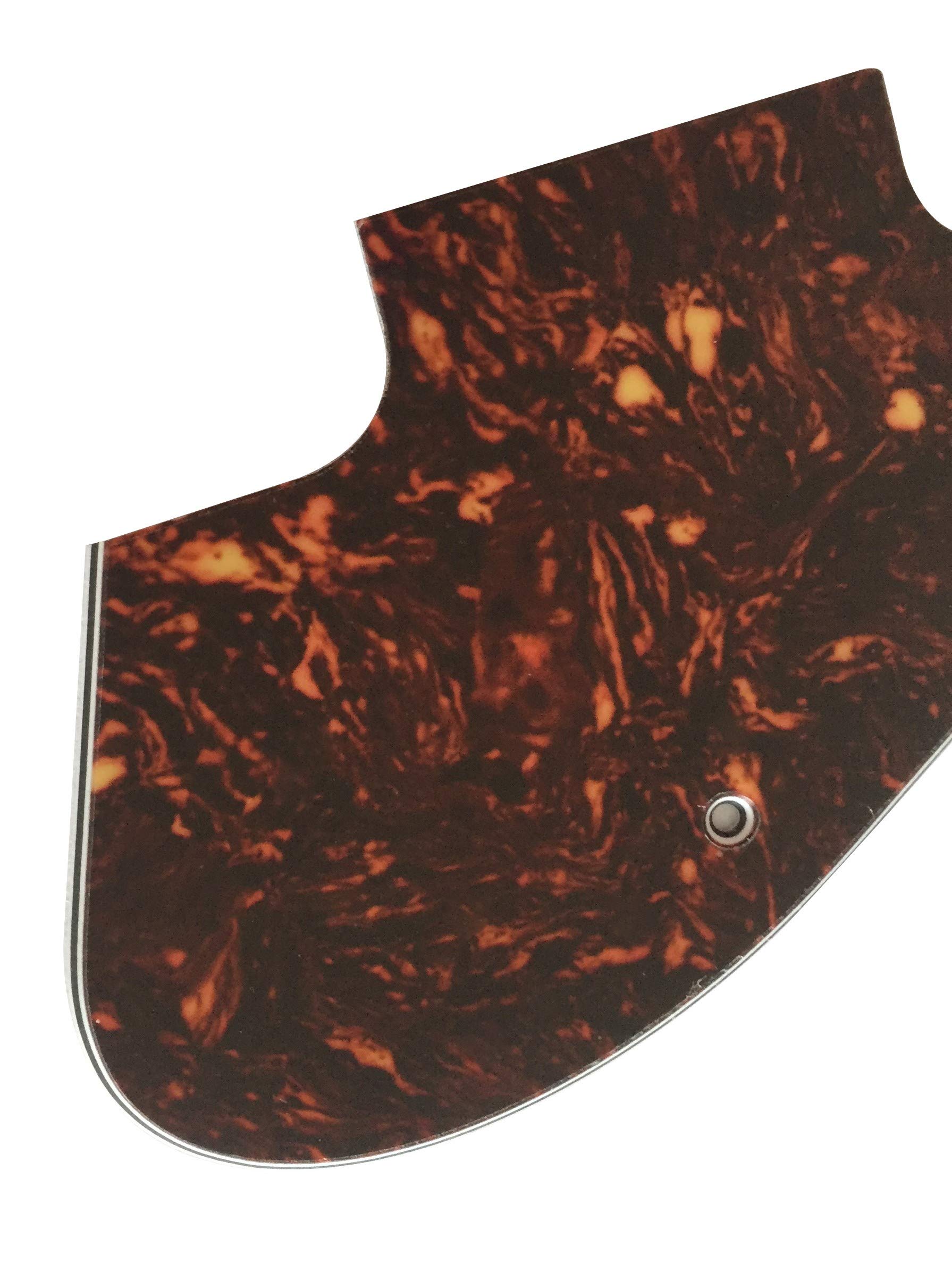 Snapklik.com : Electric Guitar Pickguard For Harmony H60 Meteor H74 Style