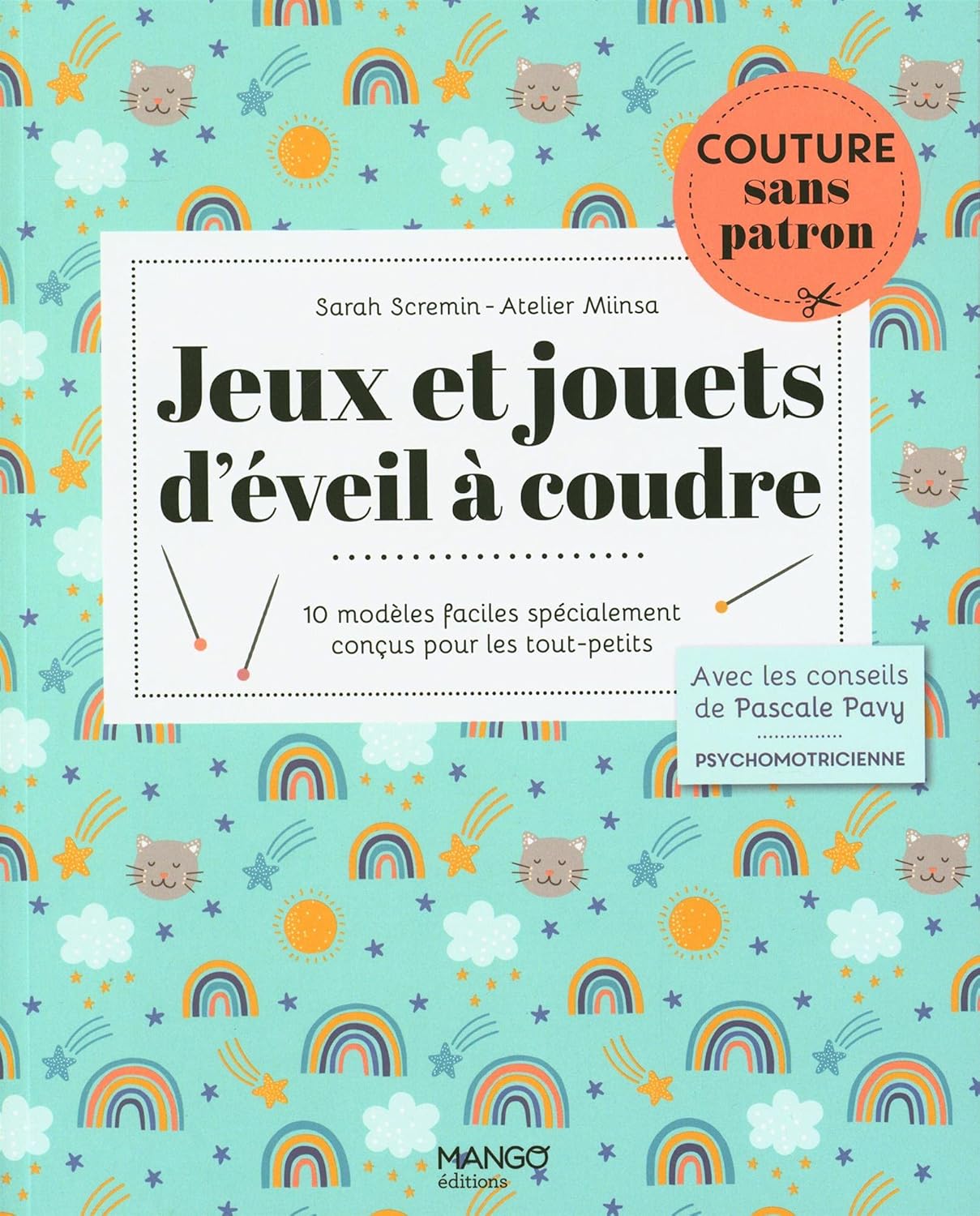 Amazon.fr - Jeux et jouets d'éveil à coudre: 10 modèles faciles ...