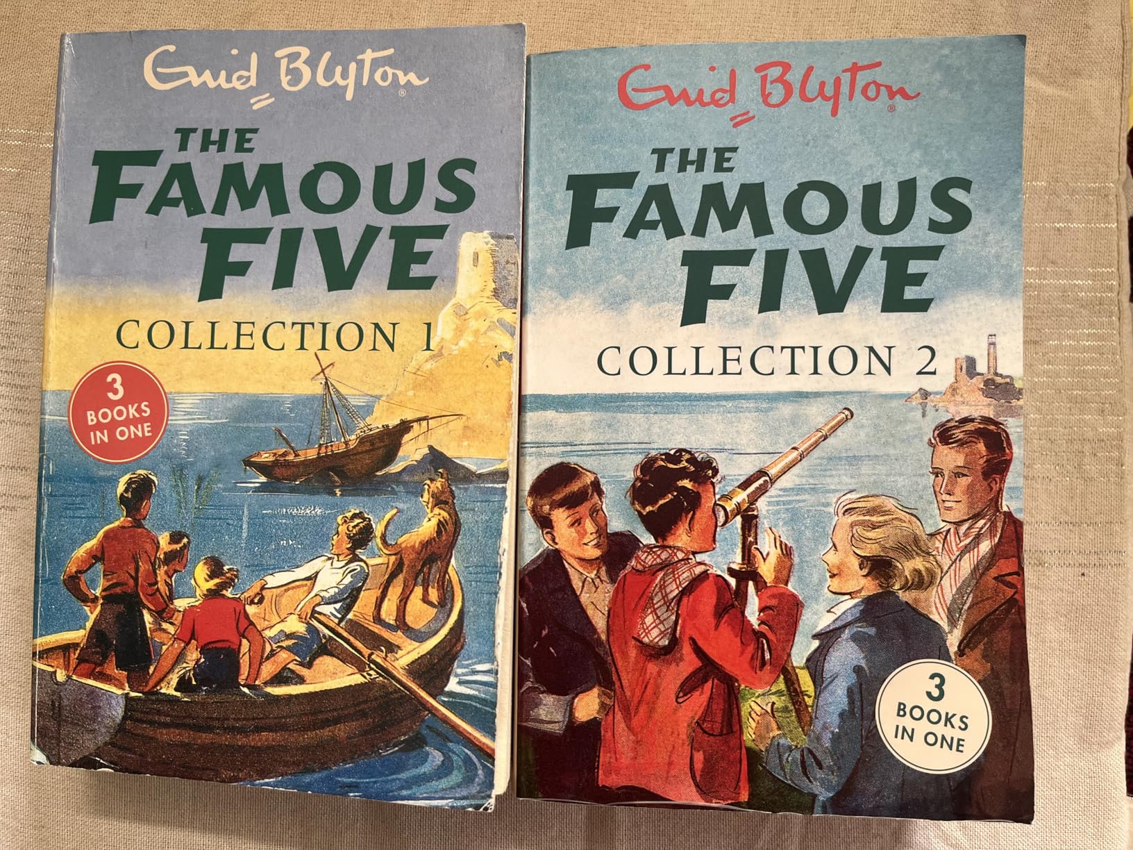 The Famous Five Collection 1: Books 1-3 (Famous Five: Gift Books and ...